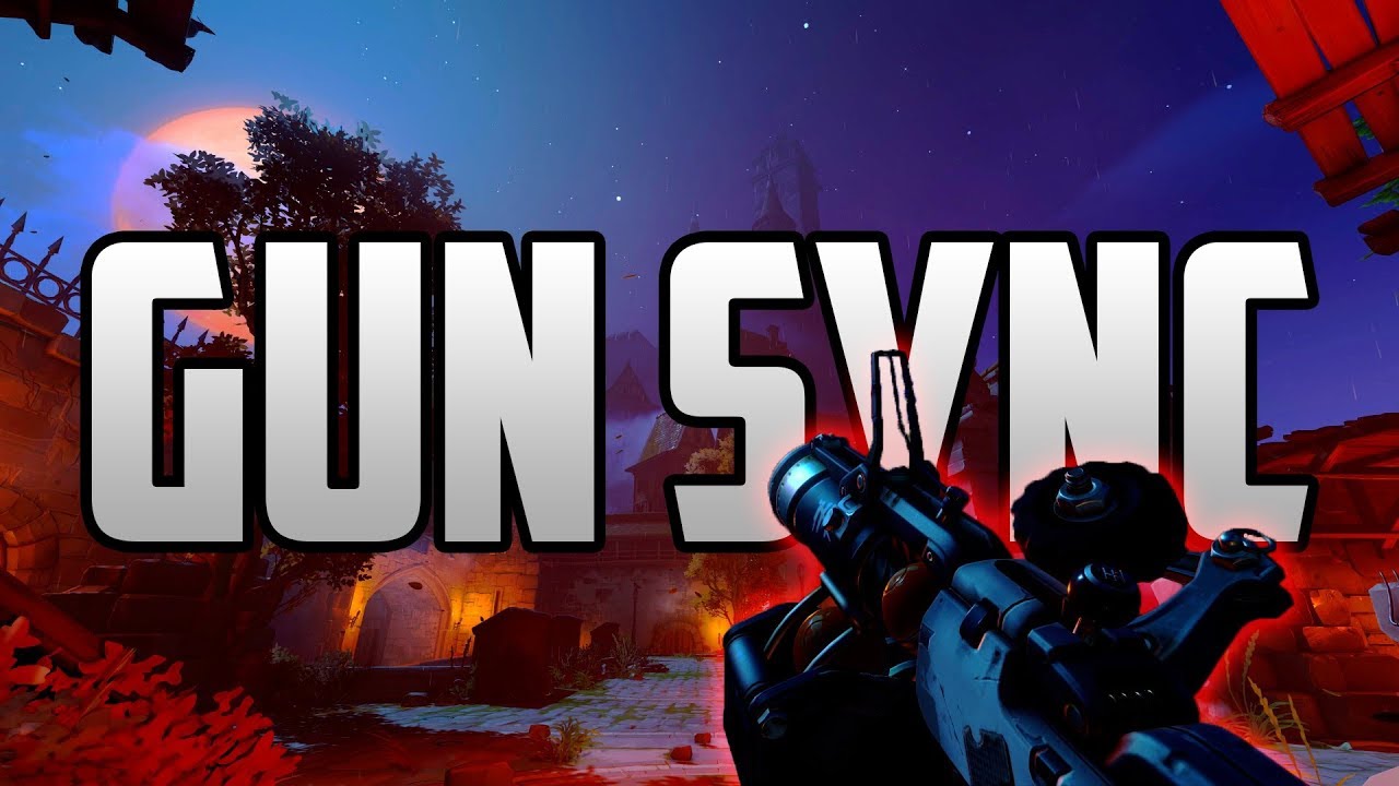Overwatch Gun Sync - All We Know (The Chainsmokers) [Chill Sync] - YouTube