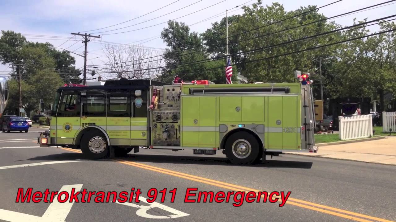 Central New Jersey Fire Trucks Units - YouTube