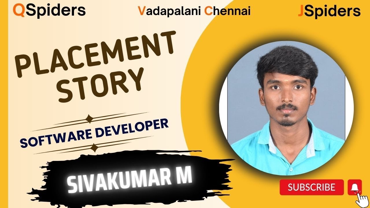Success story of Mr.SIVAKUMAR as a software Engineer. - YouTube