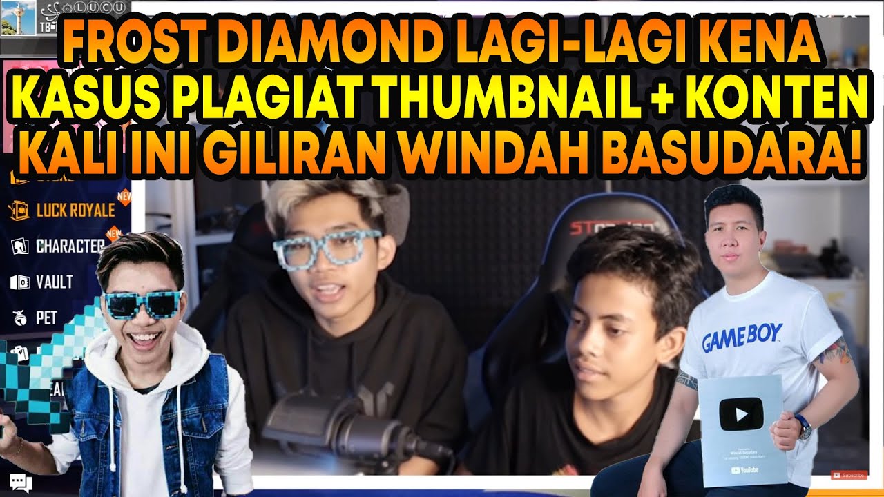 Frost Diamond Kena Serang Netizen Akibat Plagiat Thumbnail & Konten ...