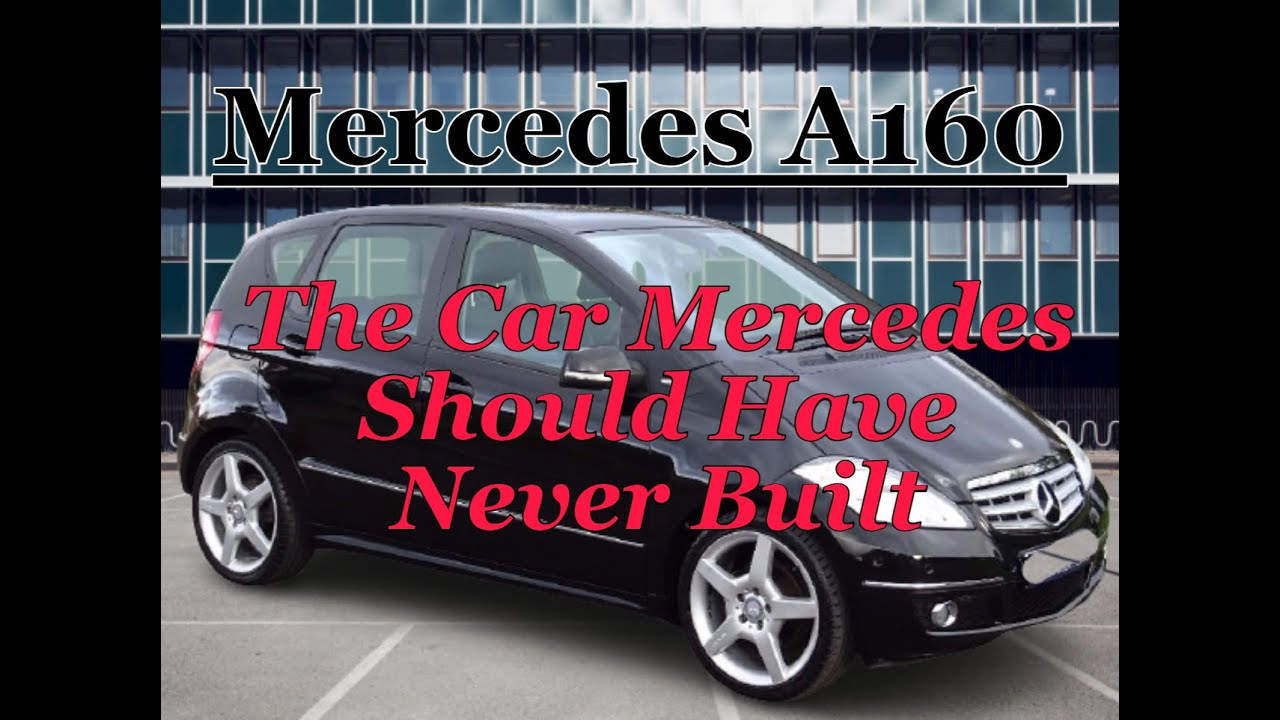 Mercedes A160 Car Review - YouTube