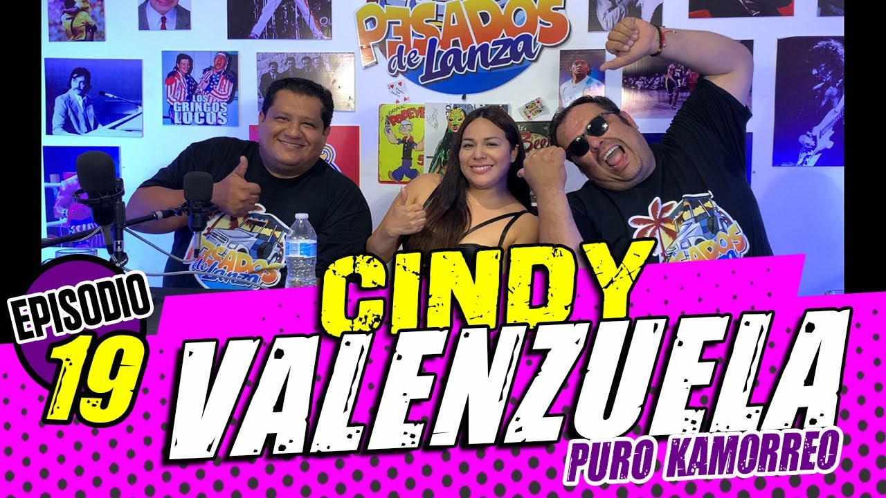CINDY VALENZUELA - Cantante y conductora desde muy plebe | "Un Payaso ...