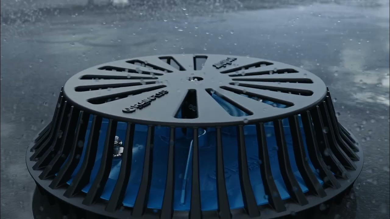 Rainplus siphonic drainage system: how does it work? - YouTube