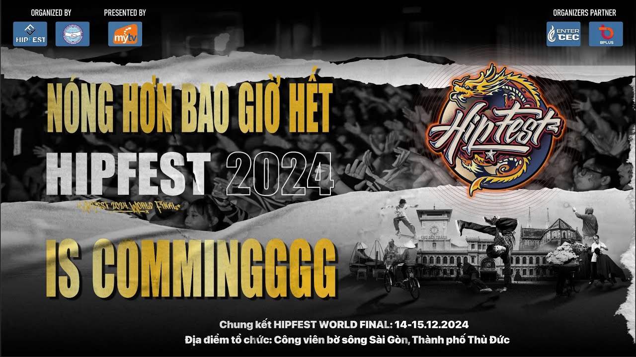 HIPFEST 2024 CHÍNH THỨC LỘ DIỆN - GIẢI ĐẤU HIPHOP ĐƯỢC MONG CHỜ NHẤT ...