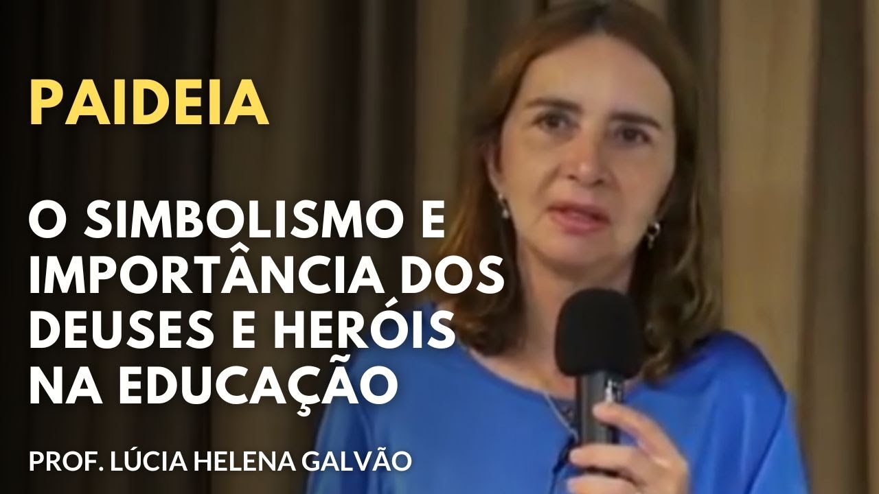 Trecho da palestra sobre a Paideia - Profª Lúcia Helena Galvão de Nova ...