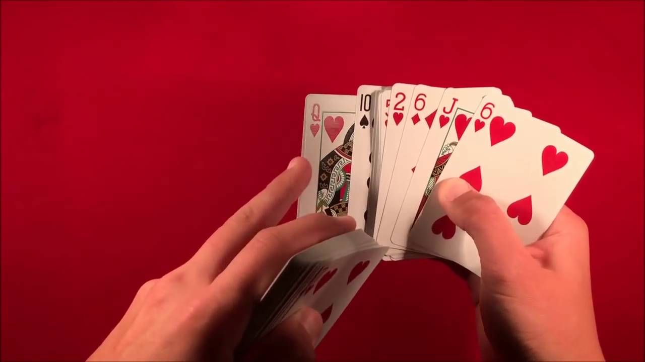Easy Mind Blowing Card Trick Culling Cards - YouTube