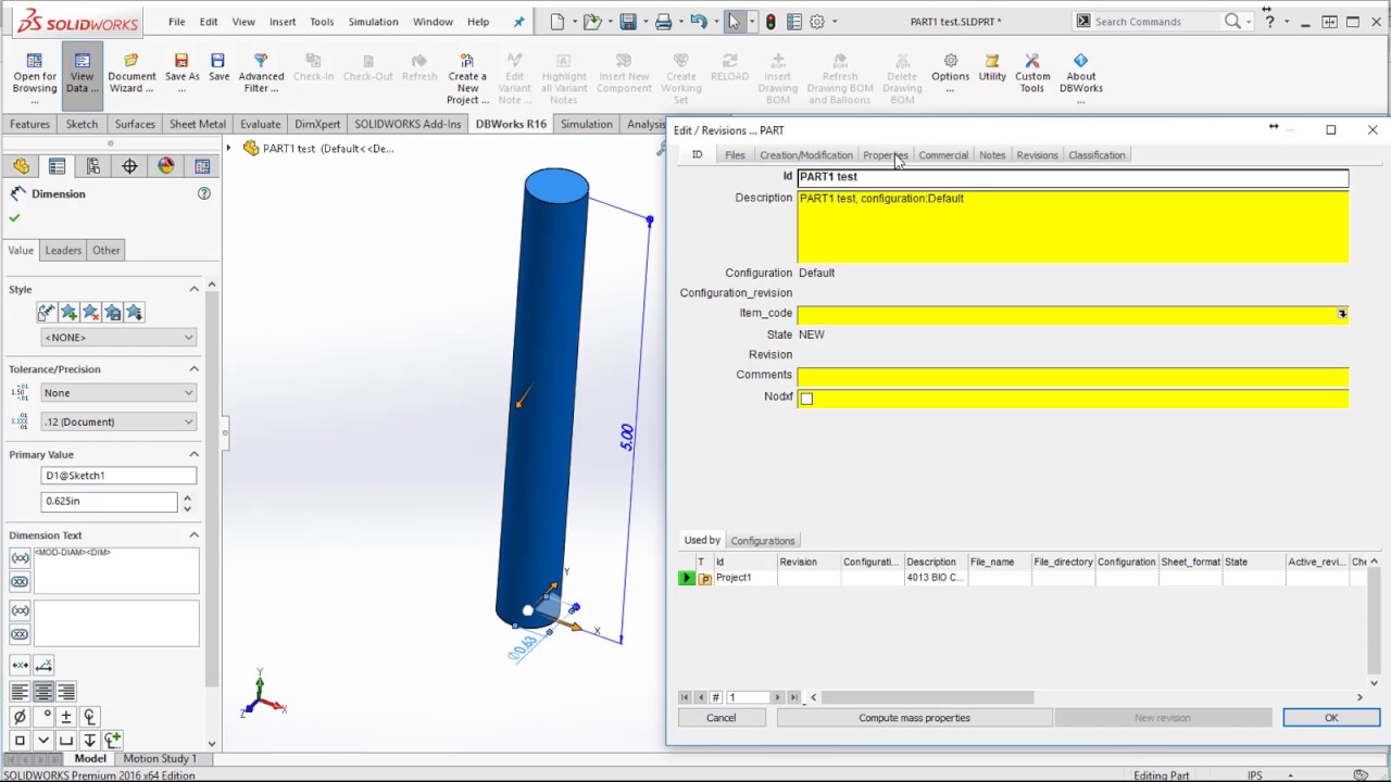 Update Properties DBWorks Automatically - YouTube
