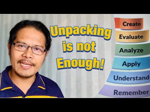 HOW TO REPACK the unpacked learning competencies? | GPeer’s Channel ...