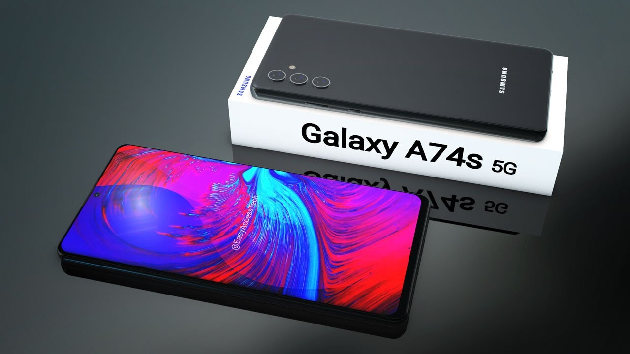 Samsung Galaxy A74s 5G Introducing Trailer, First look, 6000 mAh ...