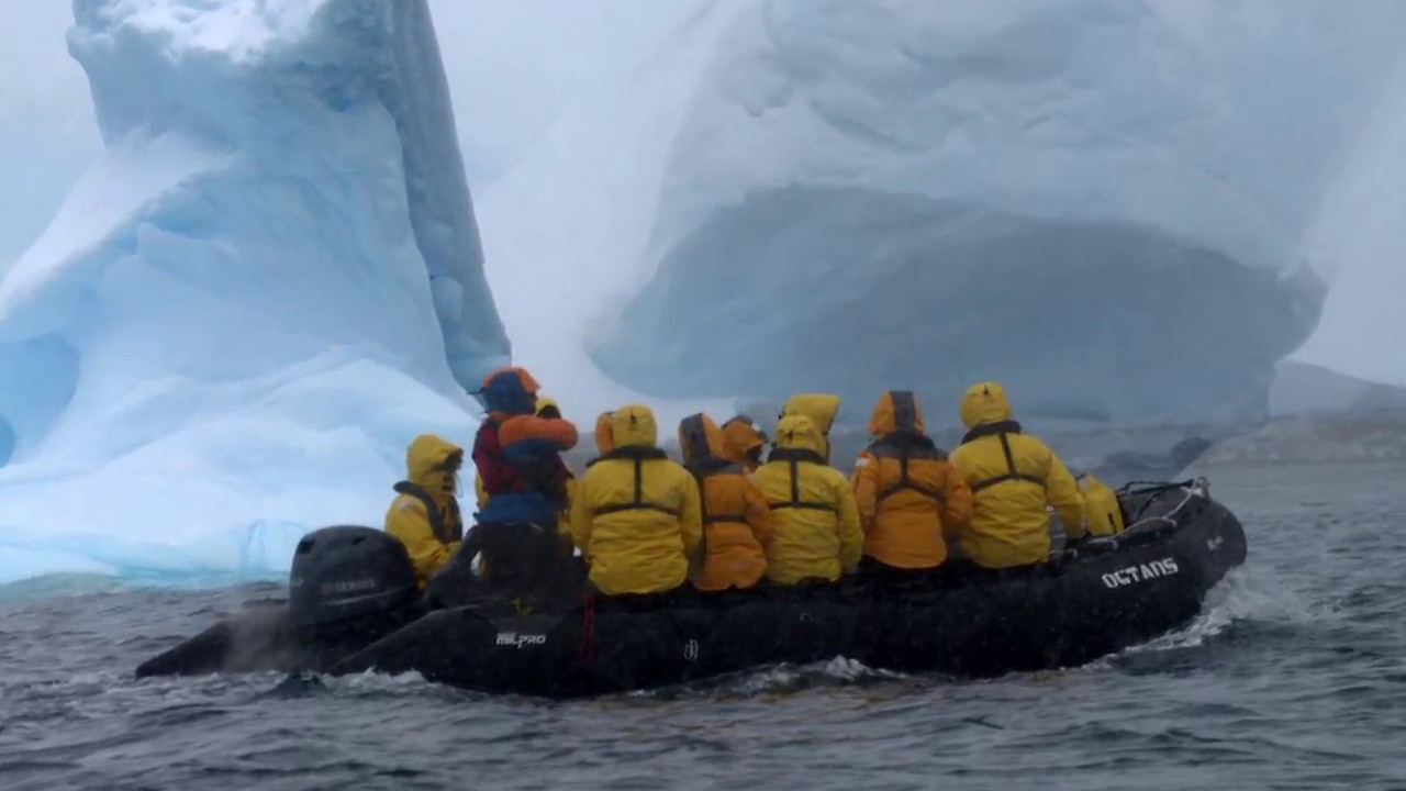 Antarctica Cruise Foyn Harbour - YouTube