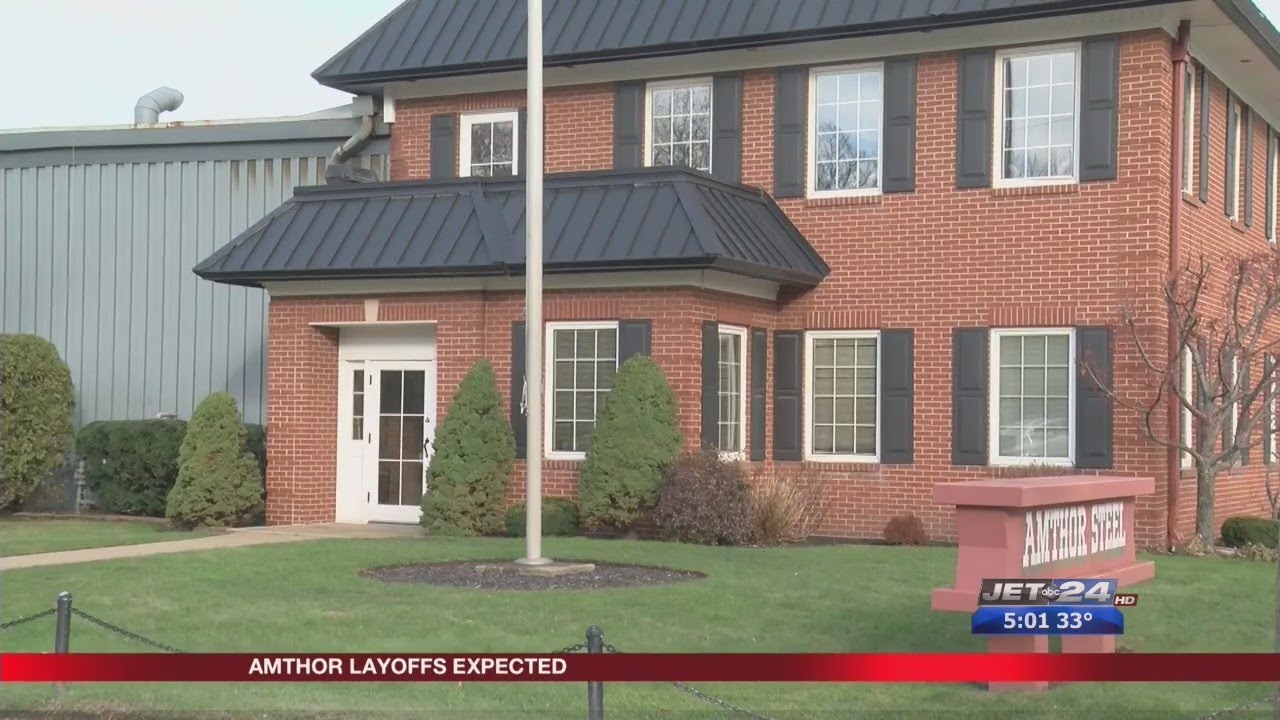 Amthor Steel Lay-Offs - YouTube