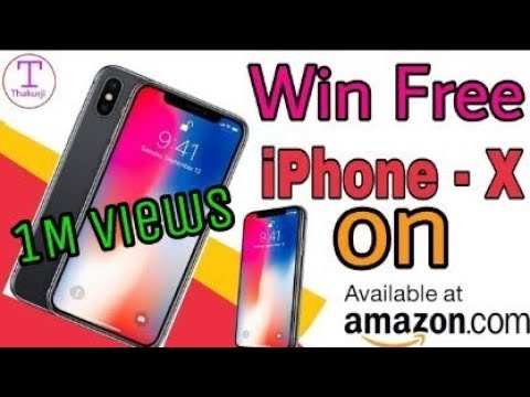 【2018】Win Free iPhone - X on Amazon contents 2018🎁🔥🔥🔥 - YouTube
