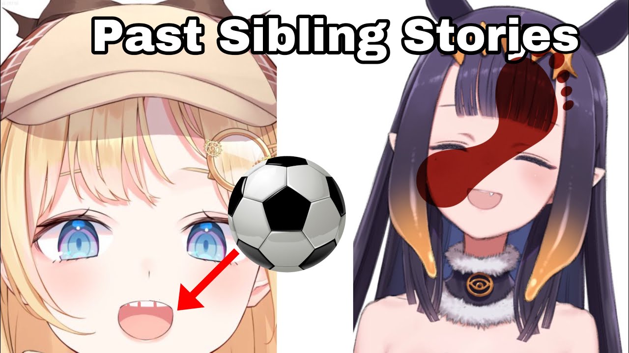 Amelia and Ina Sibling Stories - YouTube