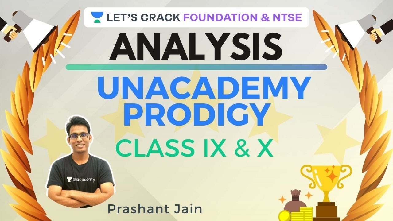 Prodigy Maths Analysis for Class IX & X | Unacademy Prodigy ...