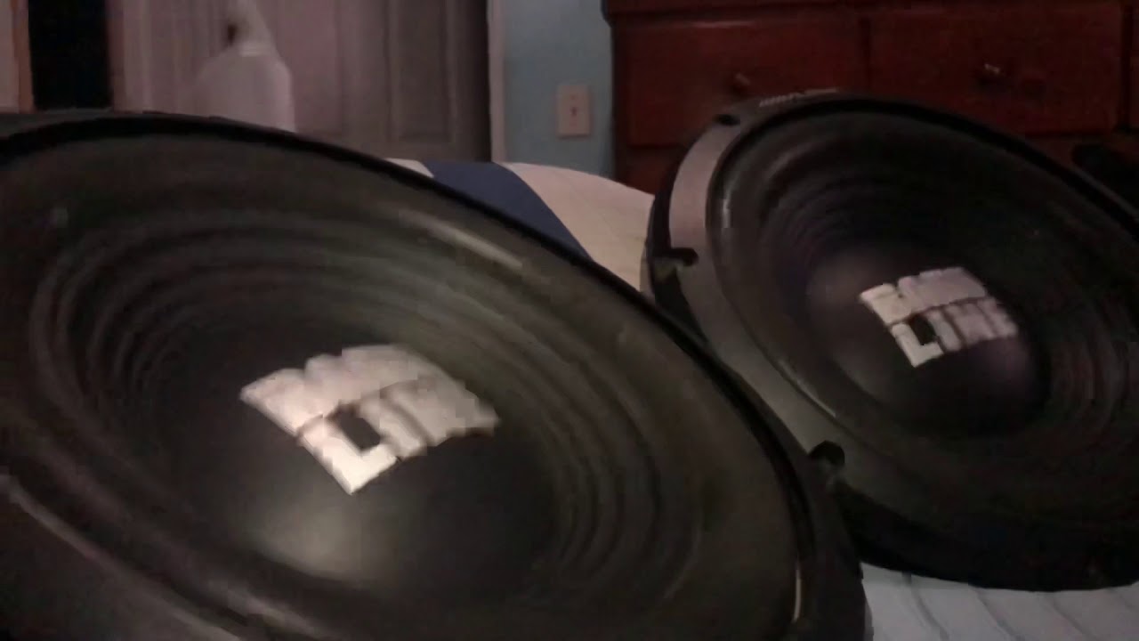 Alpine Bass Line SWA-12S4 - YouTube