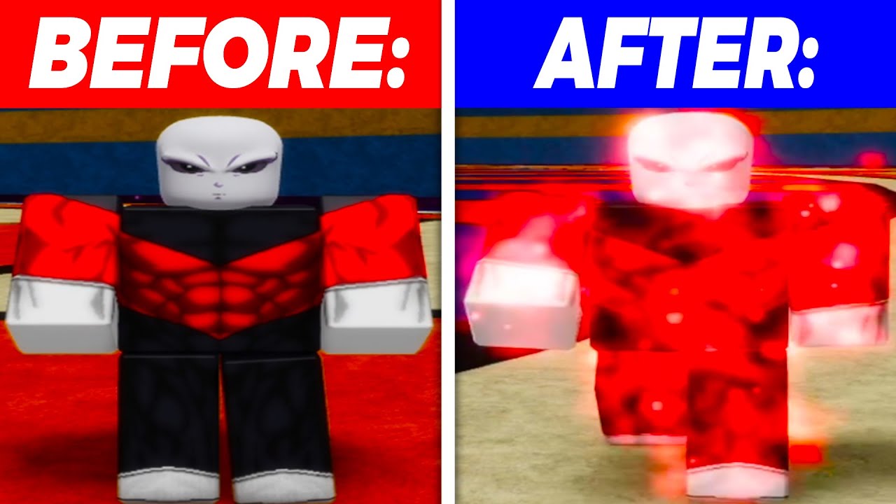 New Jiren Ultimate Move (Omega Heat Magnetron) Showcase In Roblox Z ...