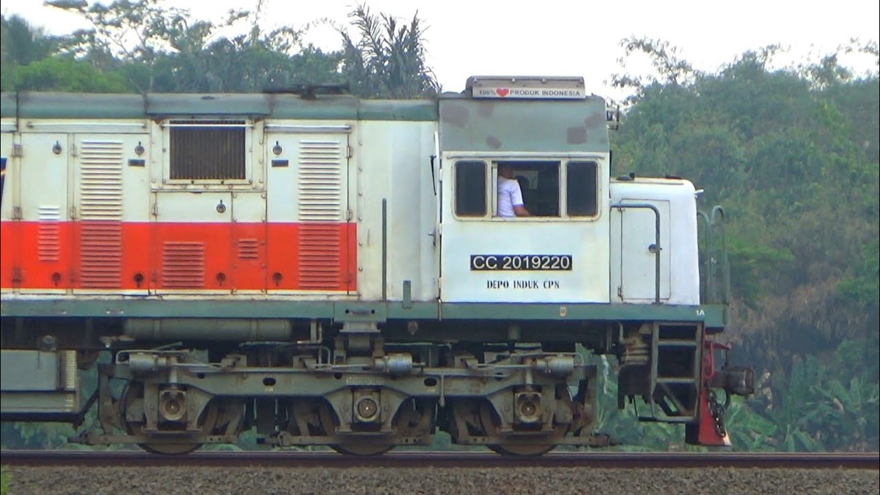AKTIVITAS KEBERANGKATAN DAN KEDATANGAN KA COMMUTER LINE MERAK DI ...