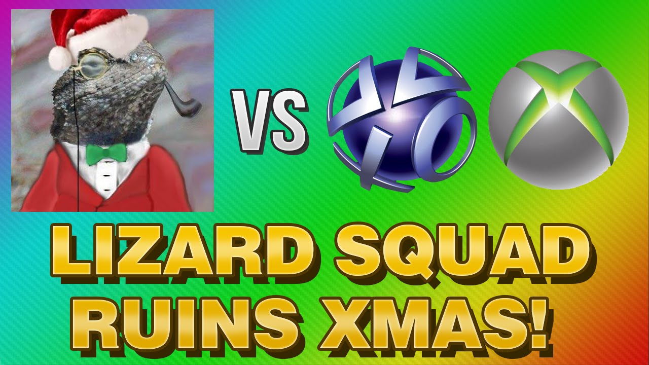 Lizard Squad Take Down PSN & XBL on Christmas! NEW INFO! (Lizard Squad ...