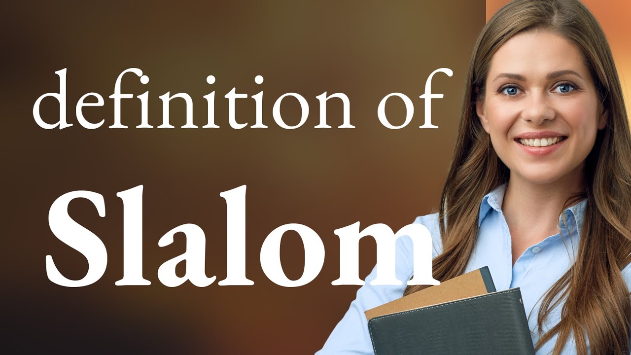 Slalom | SLALOM meaning - YouTube
