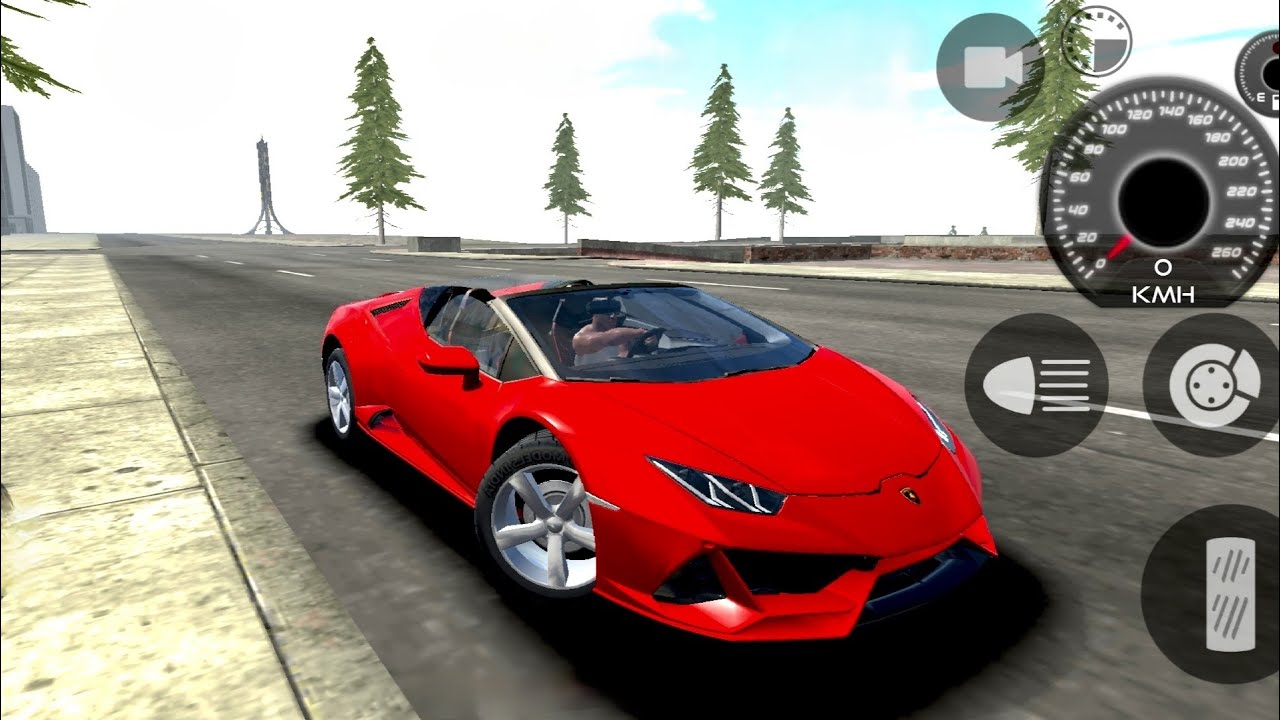Dollar (Song) Modified Red Car Game 😈|| Indian Cars simulator 3D ...