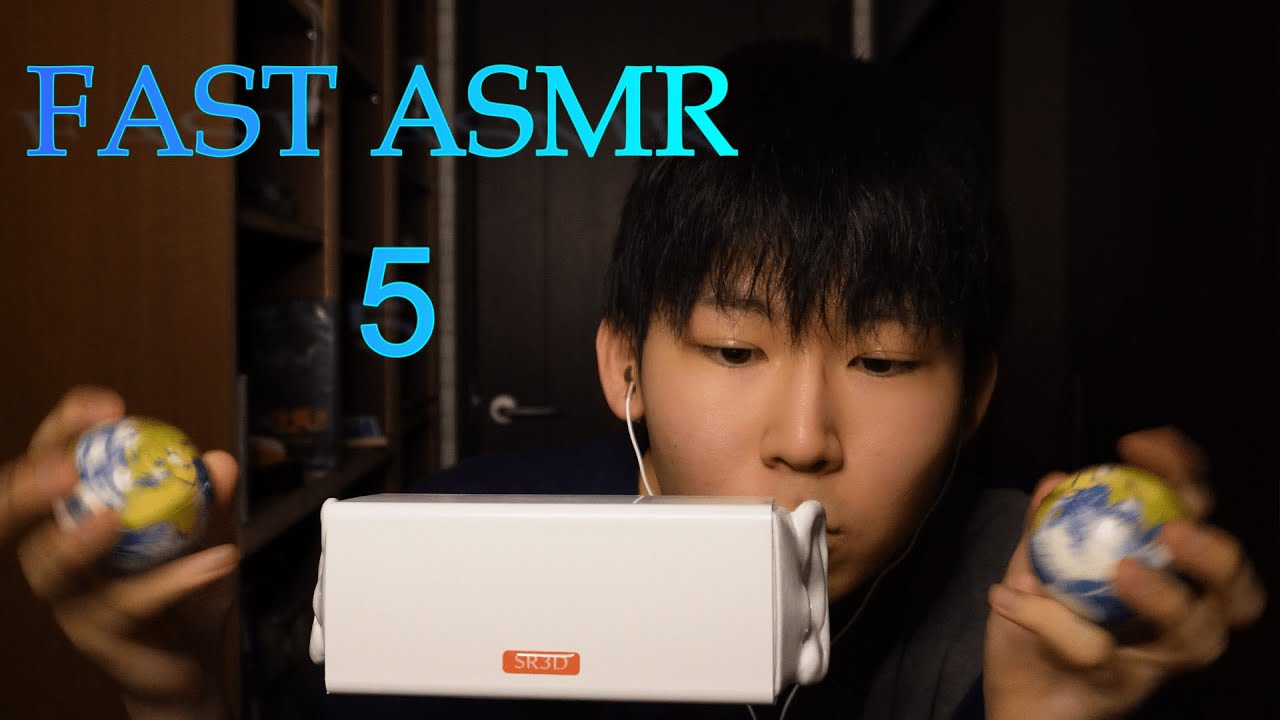 FAST ASMR 5 - YouTube