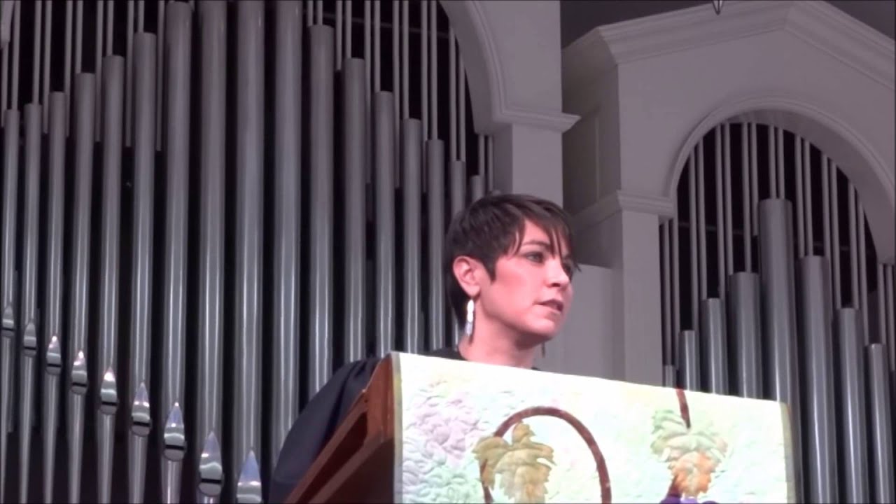 Kaci Clark-Porter preaching #likeagirl - YouTube