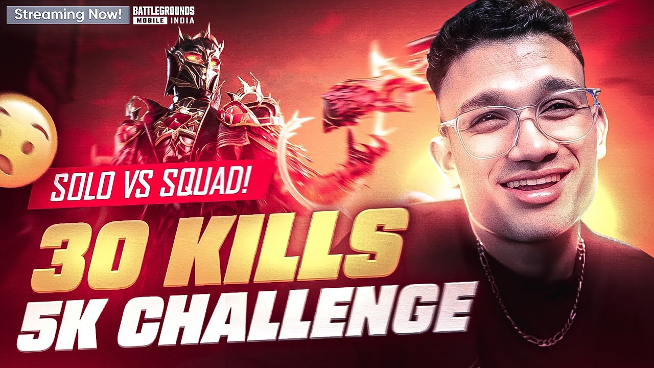 solo VS squad challenge - YouTube