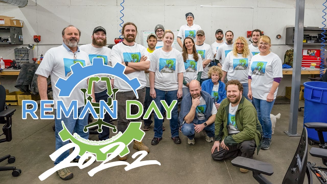 REMAN DAY 2022 - YouTube