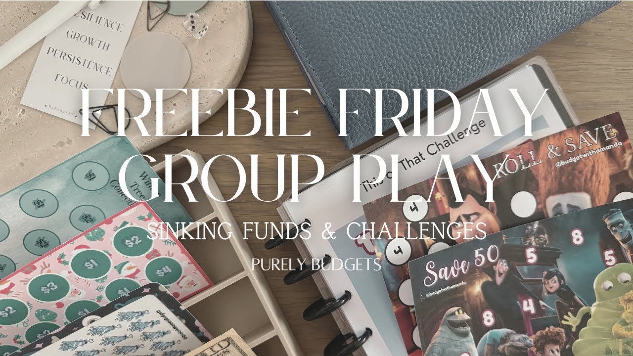 Freebie Friday | Group Play IS BACK!!!!!!! | Completed Savings ...