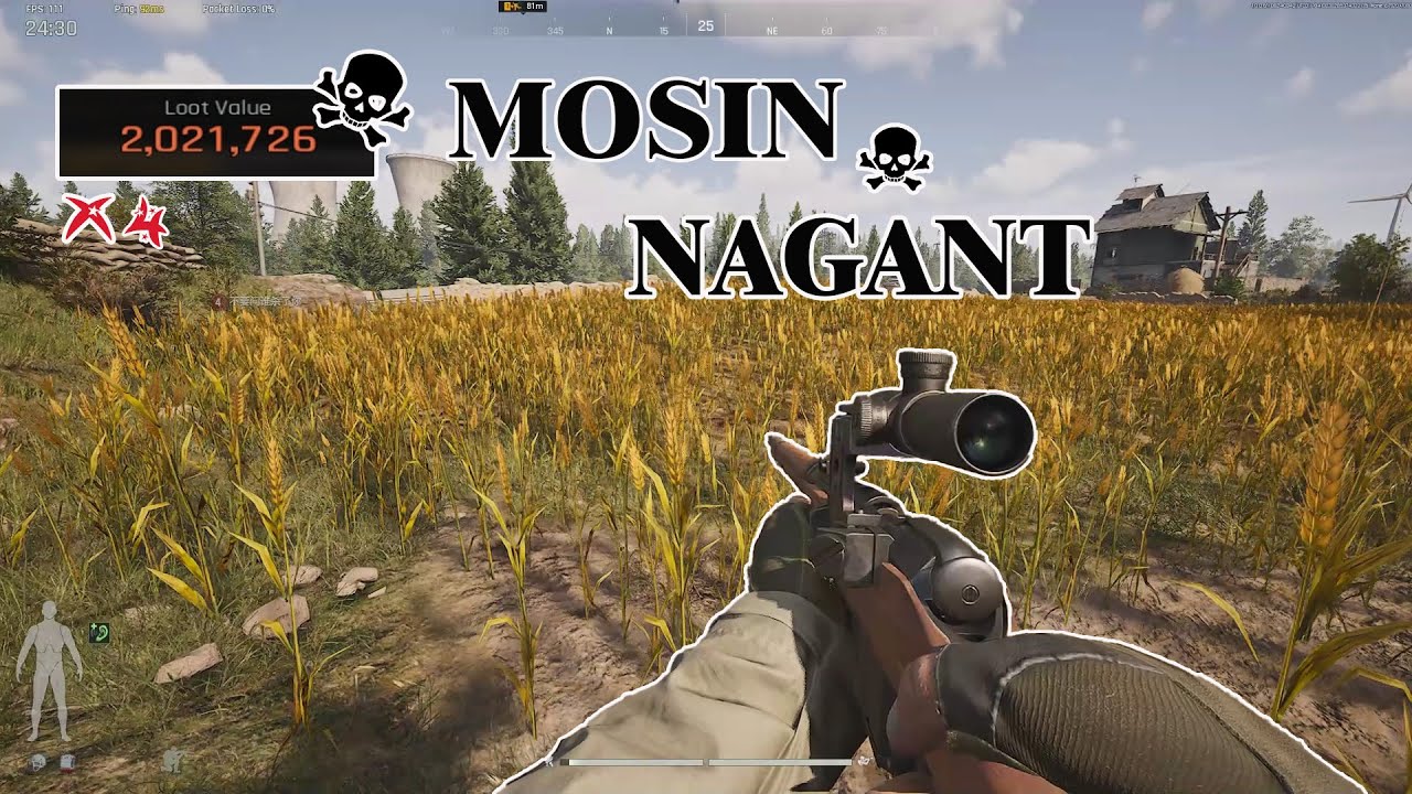 arena breakout infinite | Mosin–Nagant Loot Valum 2 Million - YouTube