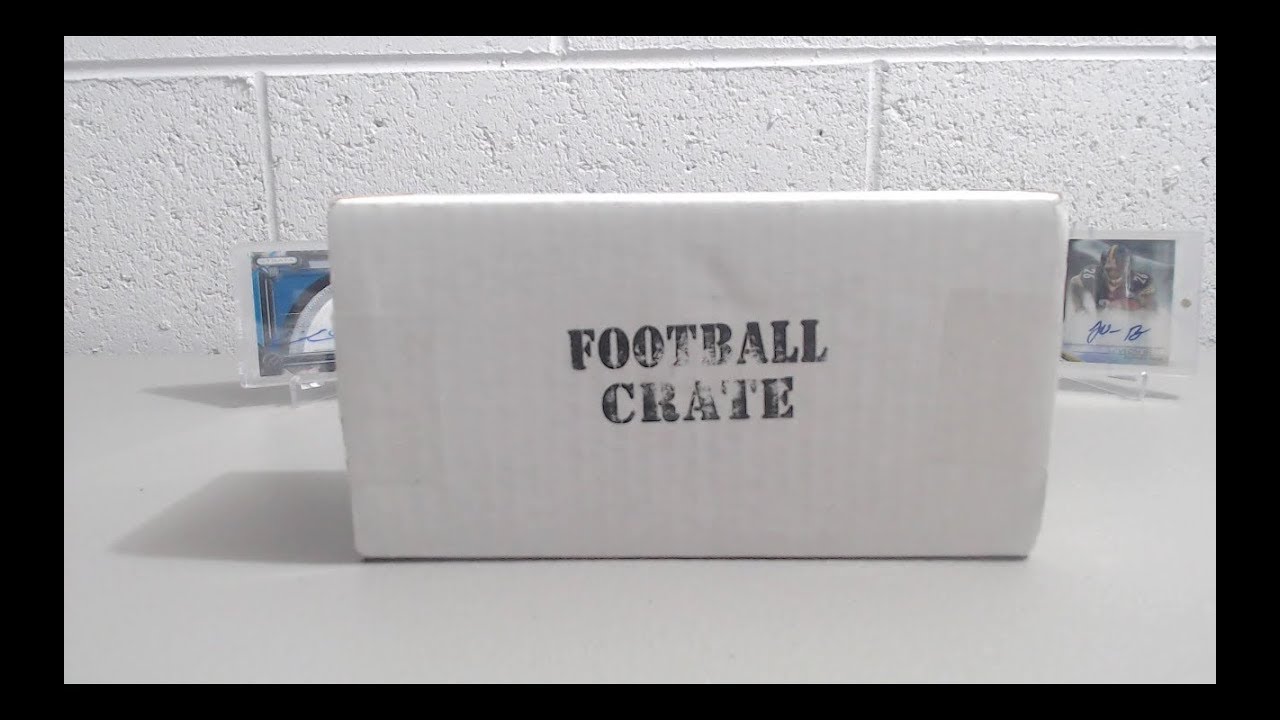 October 2017 The Football Crate 3 Hits! - YouTube