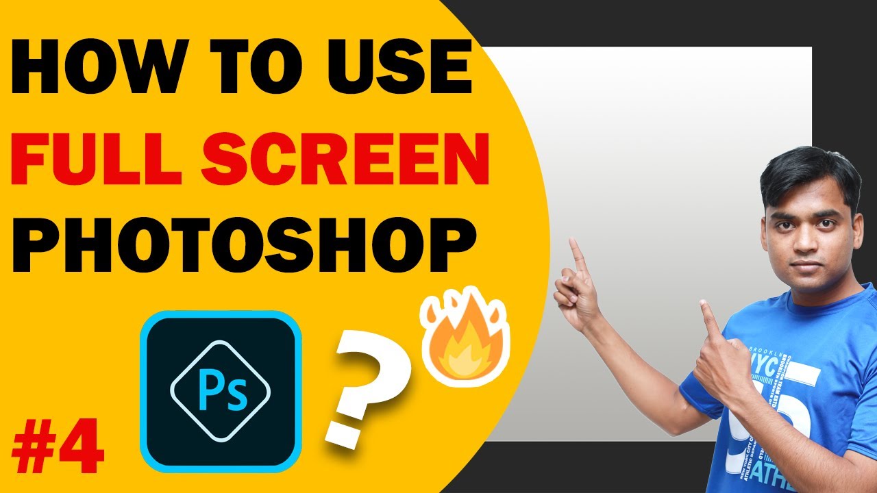 How To Full Screen In Photoshop Make Photoshop Fullscreen how-to-full-screen-in-photoshop-make-photoshop-fullscreen