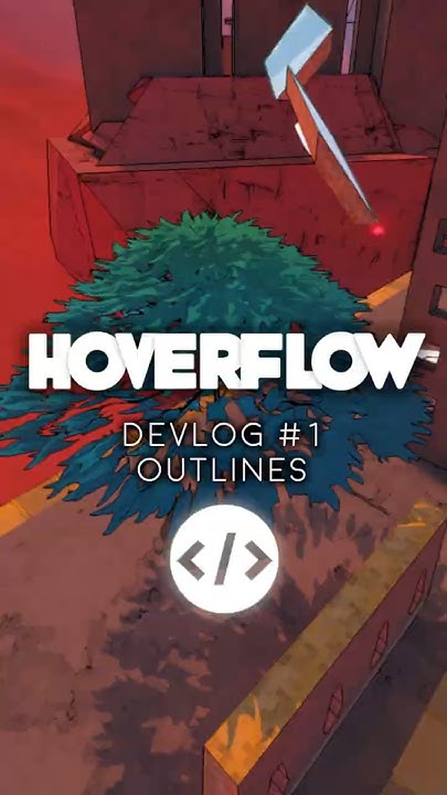 Mini devlog n.1 for my game Hoverflow ! #gaming #gamedev #gameplay #indiegame #unity - YouTube
