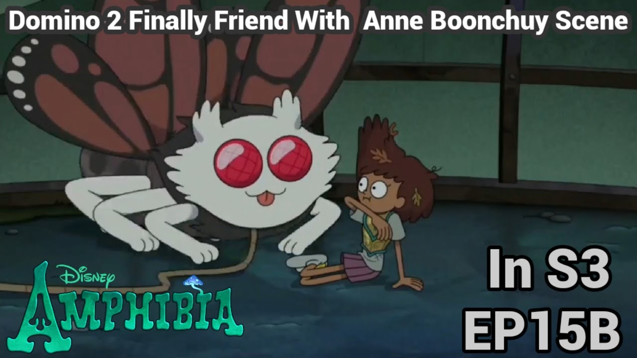 Domino 2 Finally Friend With Anne Boonchuy Scene | Amphibia (S3 EP15B ...
