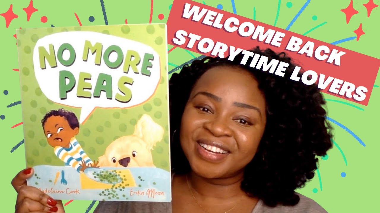 Kids Books Read Aloud: NO MORE PEAS by Madeleine Cook - YouTube