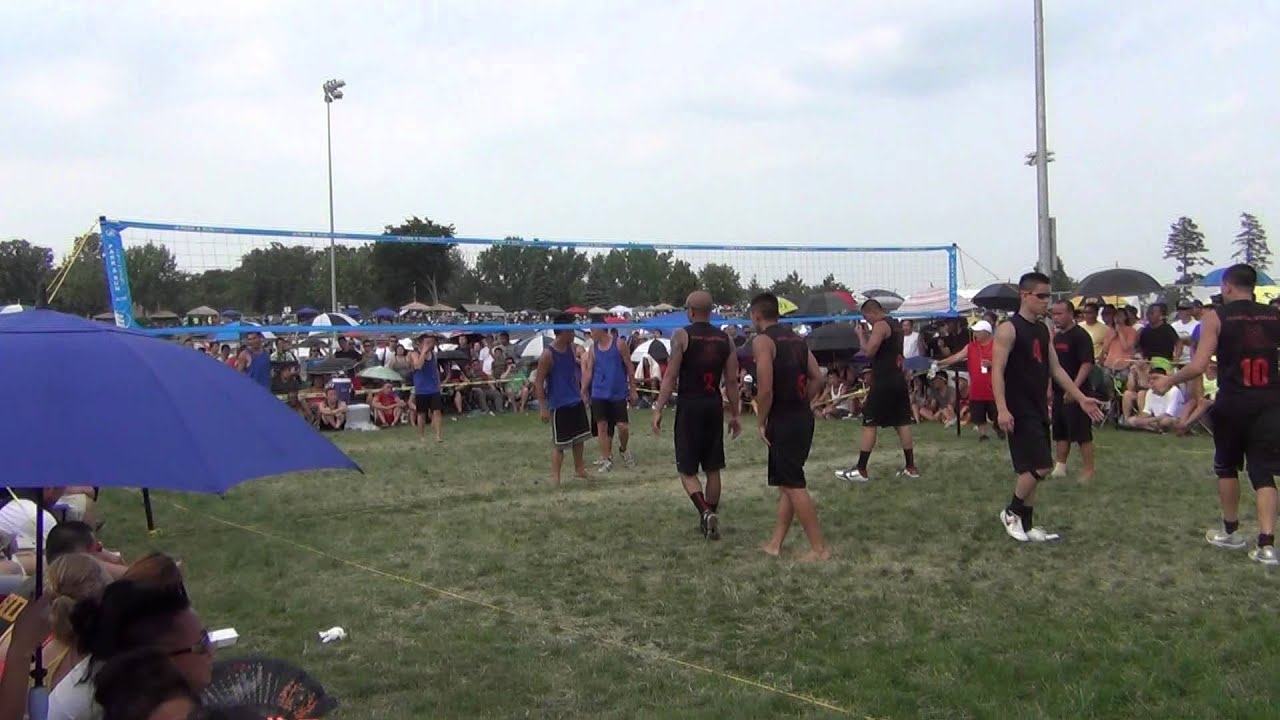 Team California Volleyball 4th July Hmong Freedom Festival Day 2 pt2 ...
