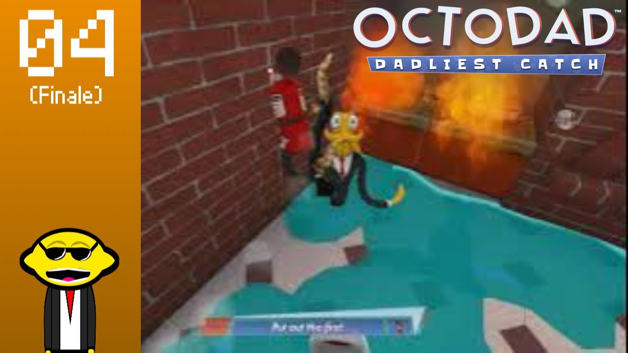OCTODAD BECOMES A CHEF! - Let's Play Octodad: Dadliest Catch Part 4 ...