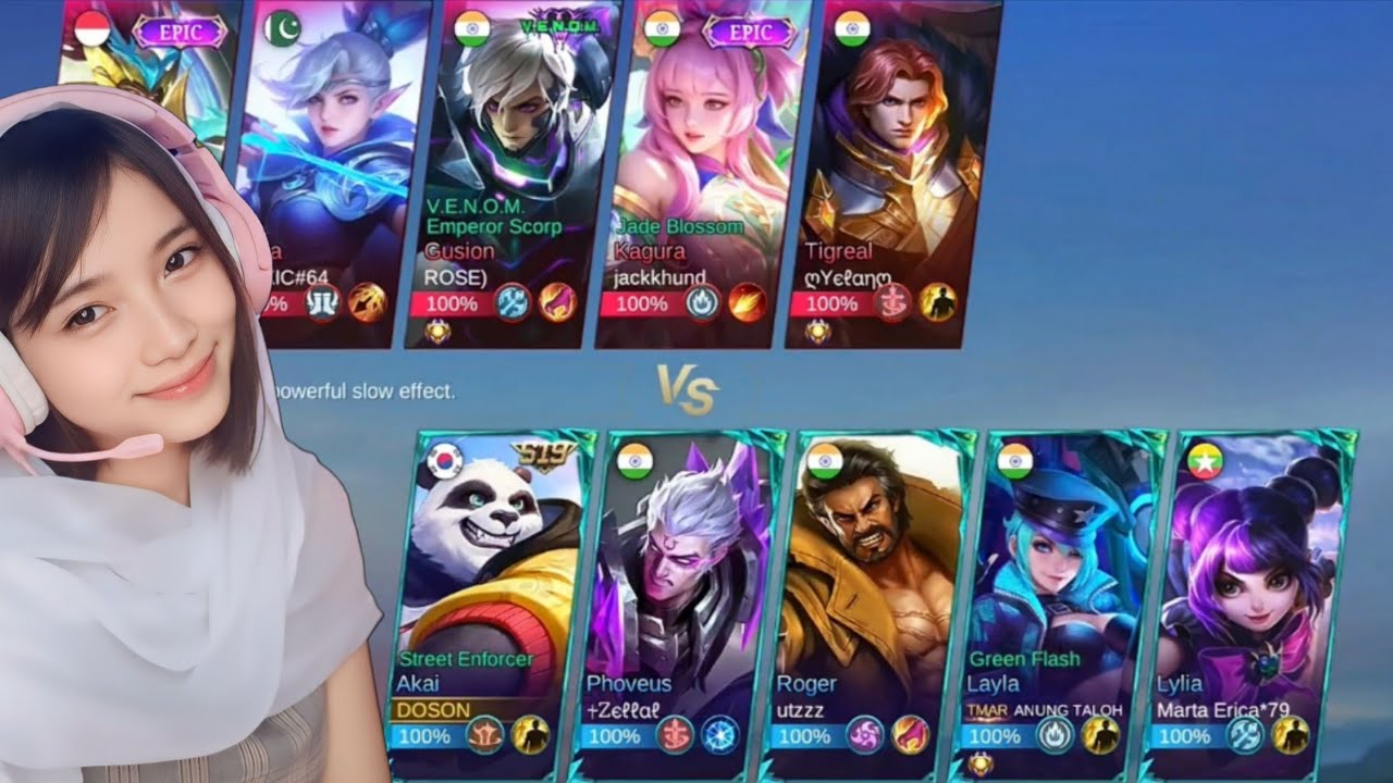 My First Gameplay Of Moba Legend 5v5 || Lady Gamer #mobalegend5v5 - YouTube
