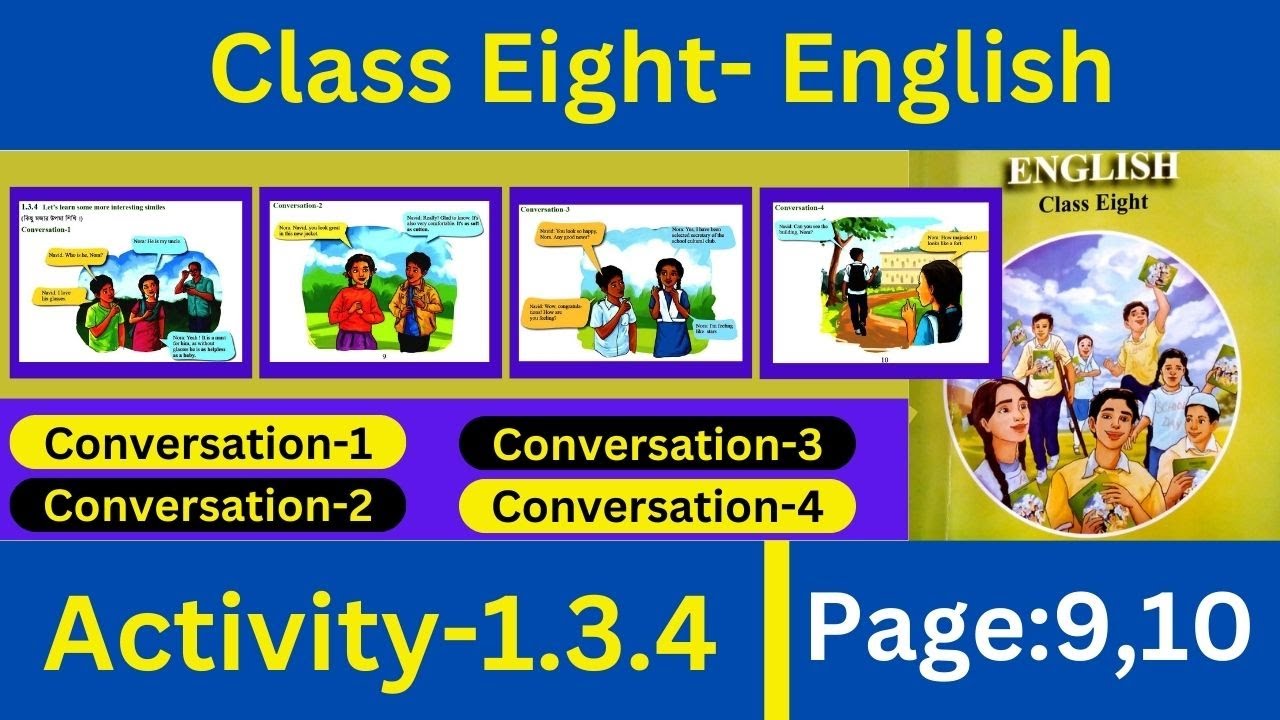 Class 8 English 1 3 4 Class 8 English Chapter 1 3 4 Conversation class-8-english-1-3-4-class-8-english-chapter-1-3-4-conversation