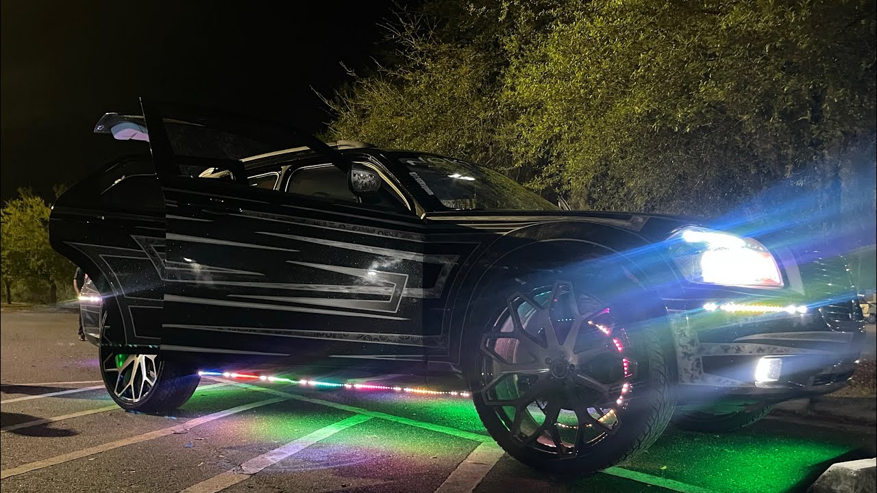 OG Magnum comes to Hinesville for small meet up - YouTube