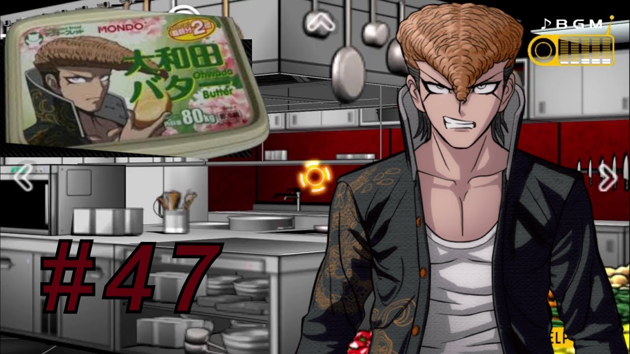 Danganronpa -Ep47- MONDO BUTTER!! - YouTube