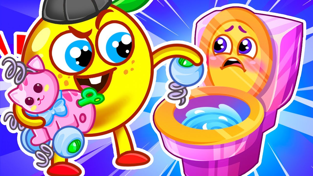 Oh No! Don’t Break My Toys 🧸😭 || Best Kids Cartoon by Pit & Penny ...
