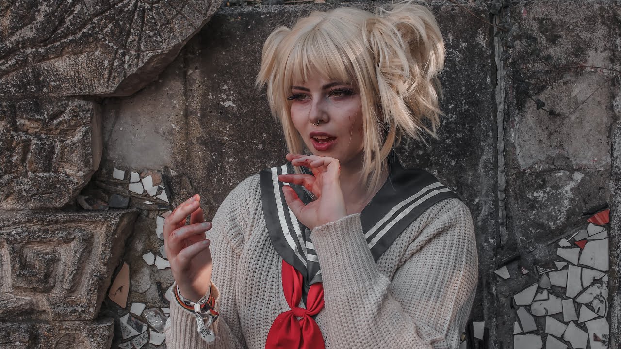 Himiko Toga (MHA) 🩸💉 - Cosplay Makeup - YouTube