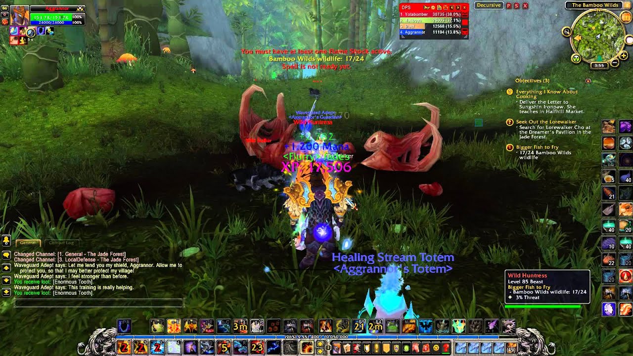 Lets Play World Of Warcraft! - Sha Of Doubt (Normal) - YouTube