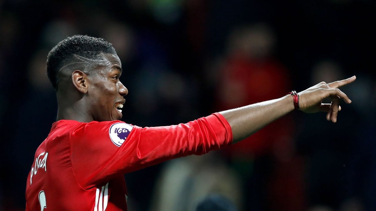 Manchester United 2-1 Middlesbrough | GOALS; Martial, Pogba | REVIEW ...