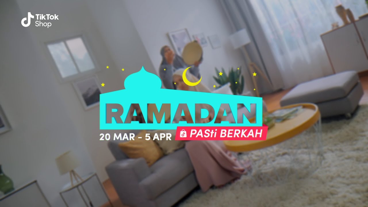 Ramadan Pasti Berkah Bersama TikTok Shop - YouTube