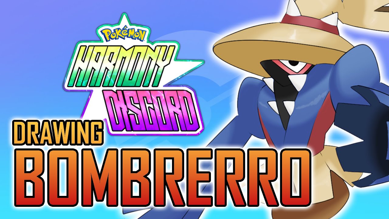 New Fakemon Bombrerro! - YouTube