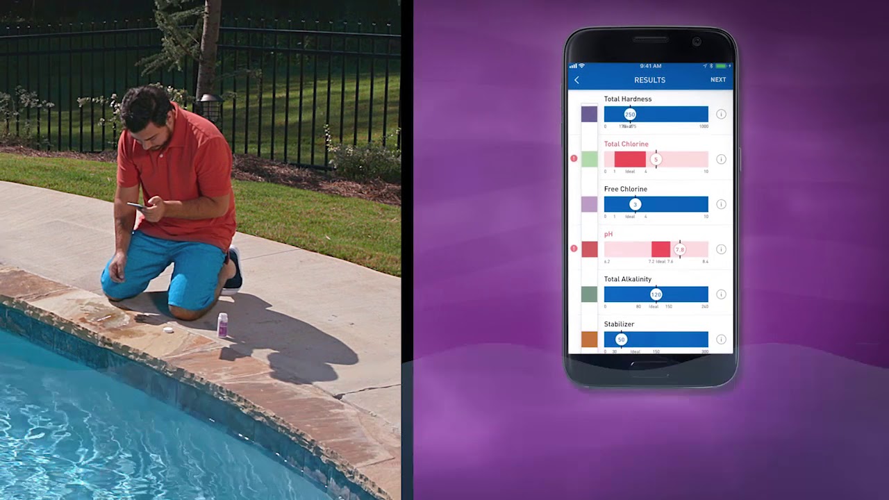 STEP 1 – TESTING: Pool Time™ - YouTube