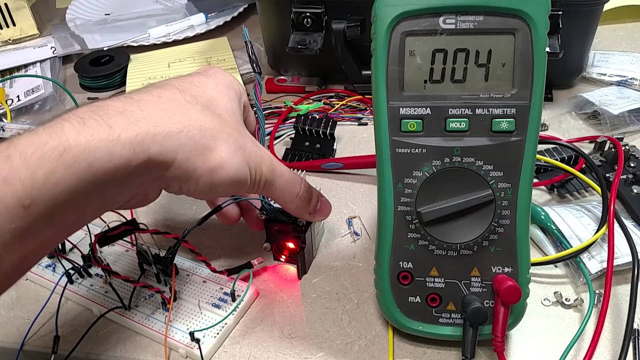 Optical feedback LED driver - YouTube