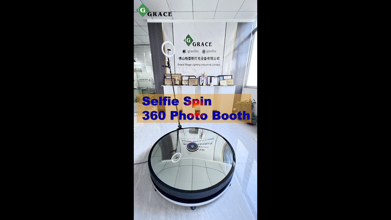 360 PhotoBooth | Selfie Spin 360 Photo Booth - YouTube